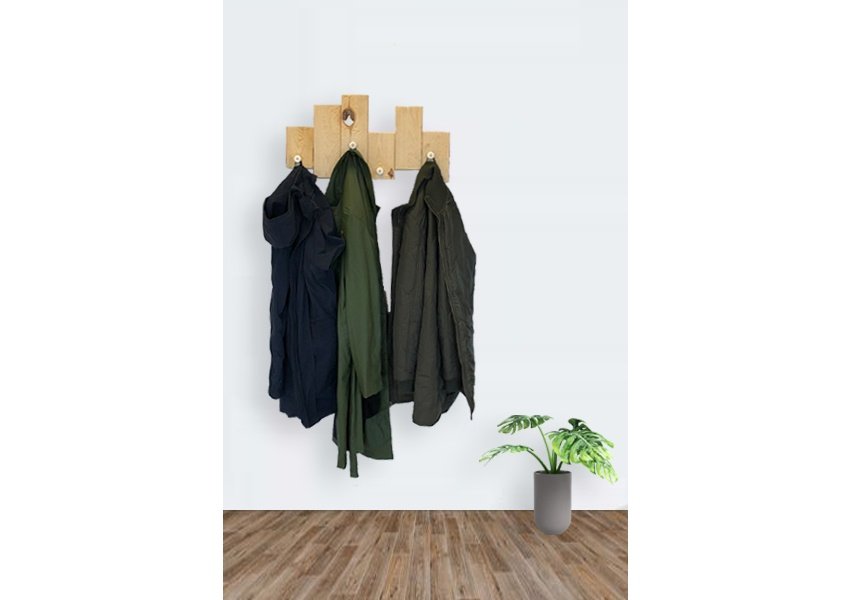 Gør-det-selv knagerække | Trin for trin video på 10-4.dk